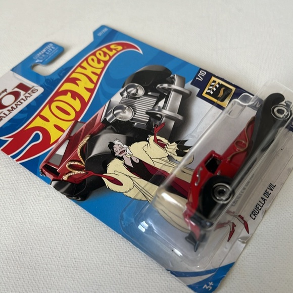 Hot Wheels | Toys | 28 Hot Wheels 50th Anny Disney 101 Dalmatians ...